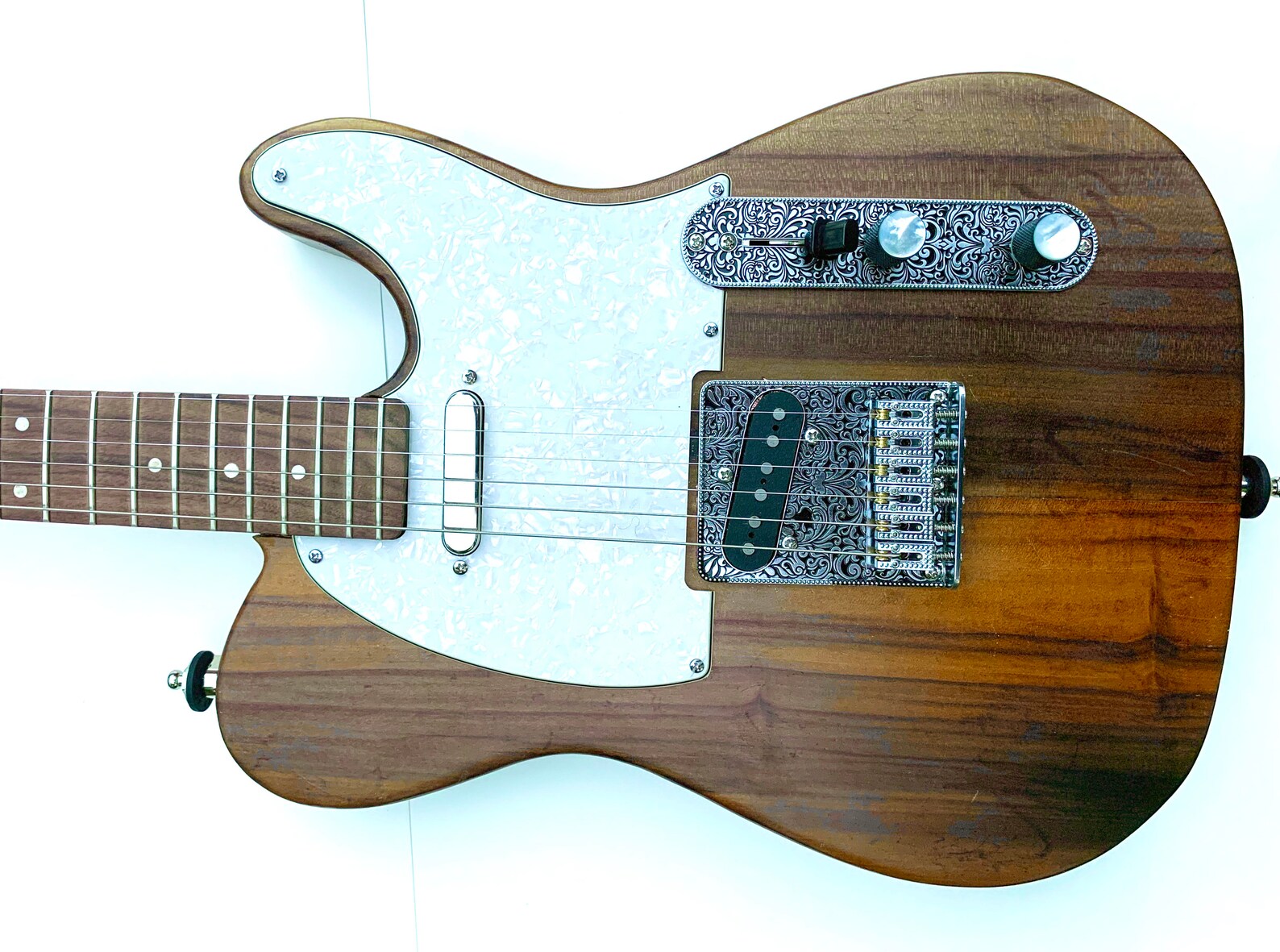 Telecaster Guitar Custom Built Handmade Electric Poplar Guitar With ...