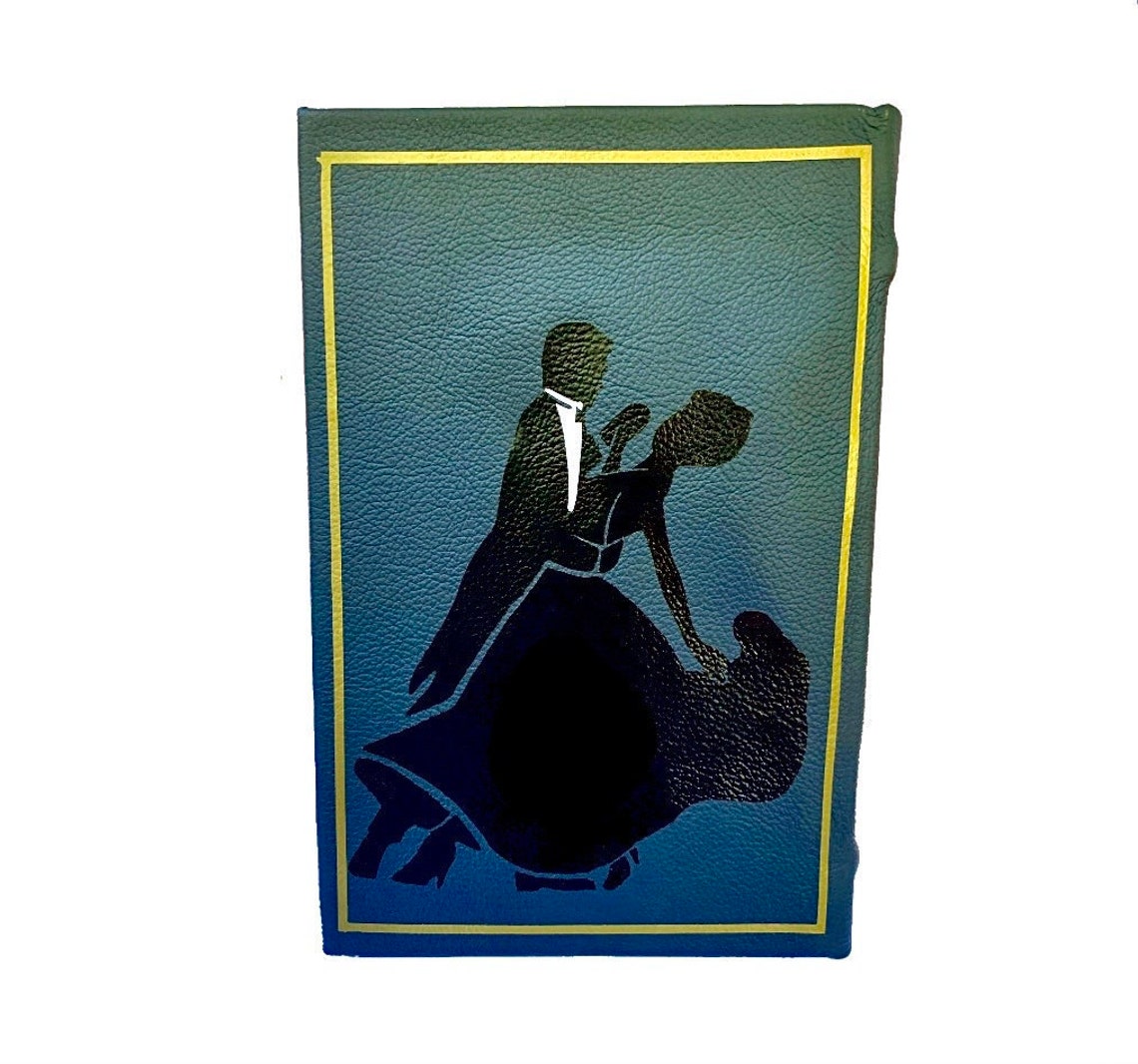 The Great Gatsby Custom Leather Bound Book - Etsy