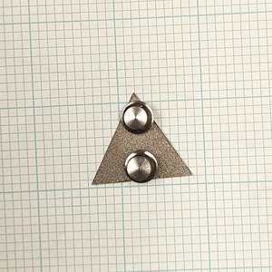 Soil Texture Pyramid Hard Enamel Pin - Etsy