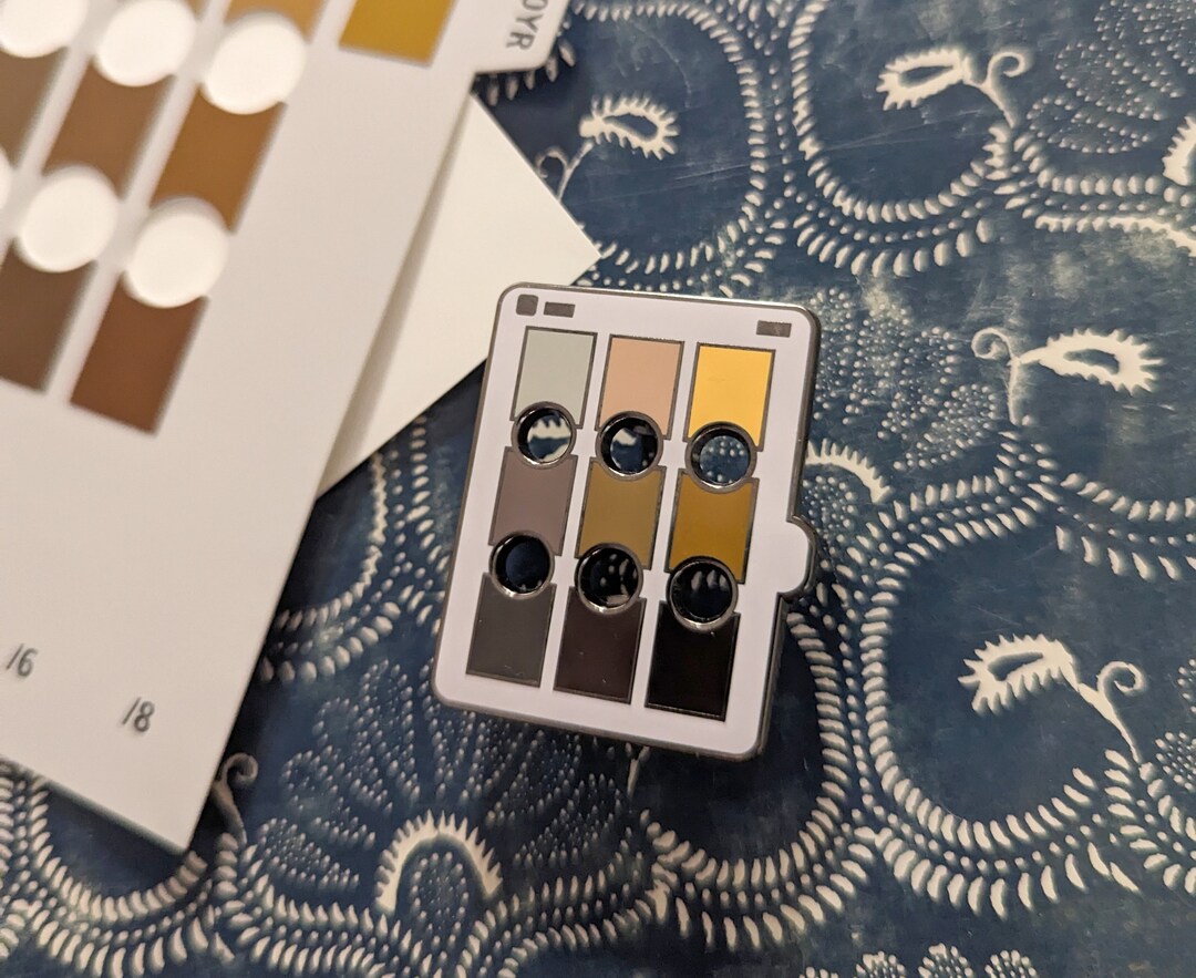 Soils Chart Hard Enamel Pin - Etsy