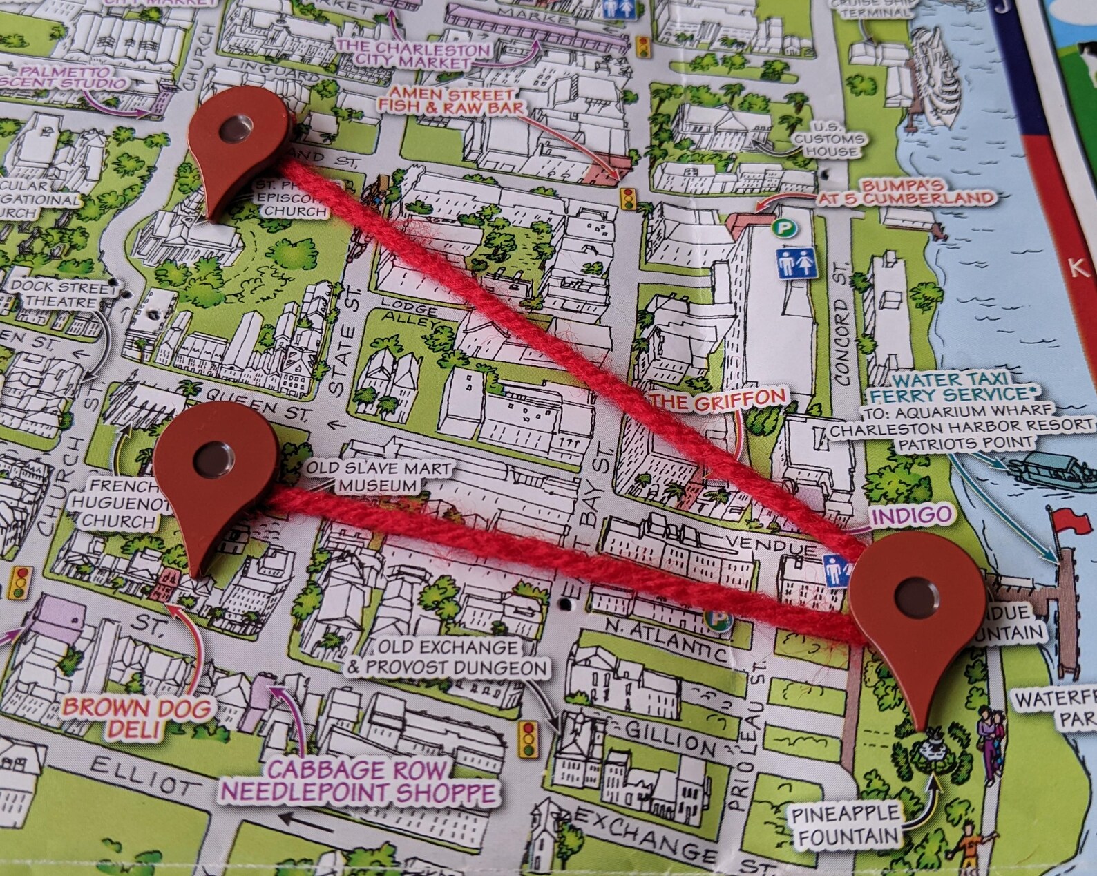 Map Pin Location Marker Enamel Pin - Etsy