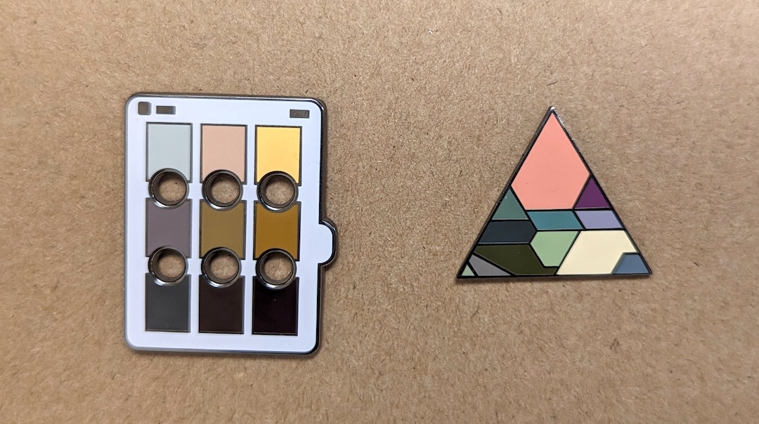 Soil Science Hard Enamel Pin Combo Pack - Soils Chart Page and Soil ...