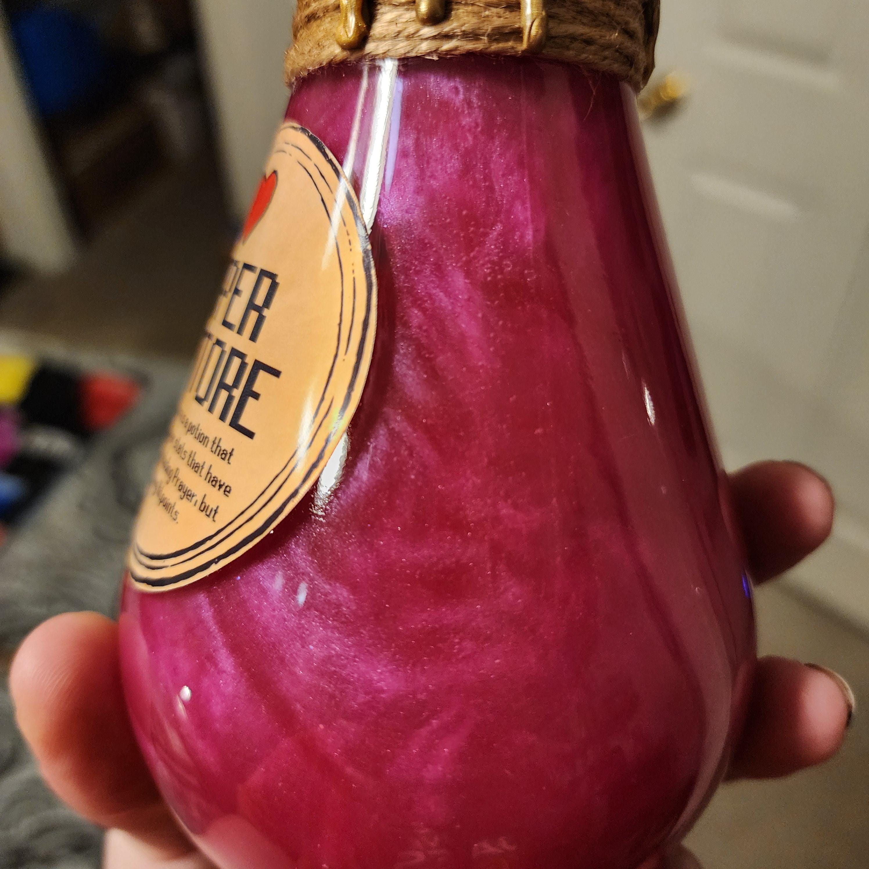 Super Restore Potion | OSRS Fantasy Potion Bottle | Inspired by ...