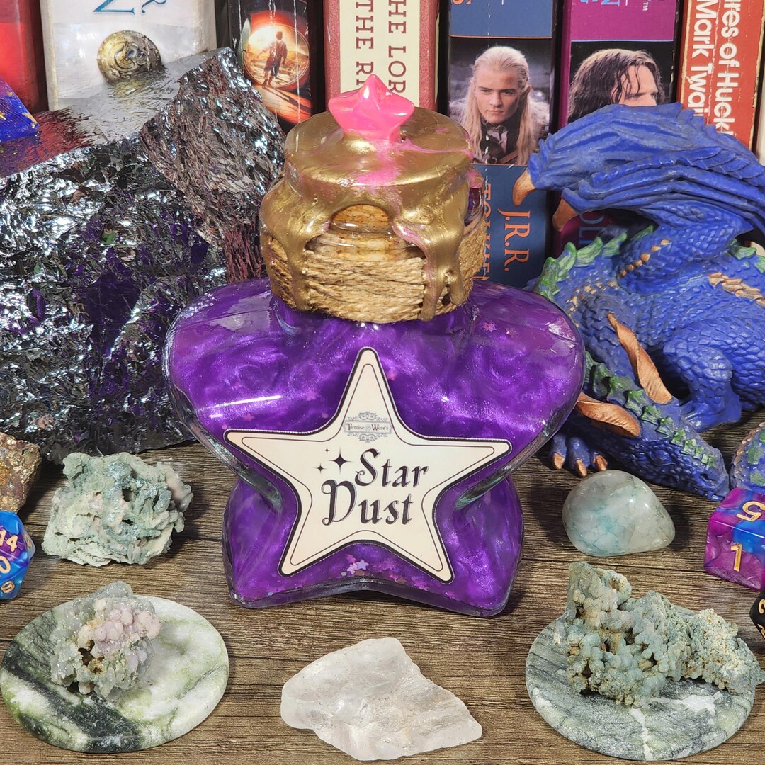 Stardust Potion | Fantasy Potion Bottle | Dungeons and Dragons TTRPG ...