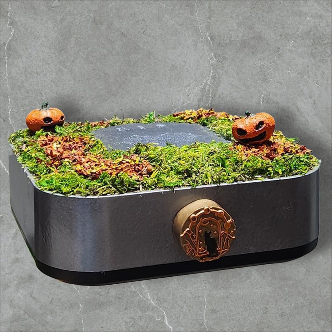 Magical Potion Stir Base Spooky Scene | Fantasy DND Prop Decor | Wizard ...