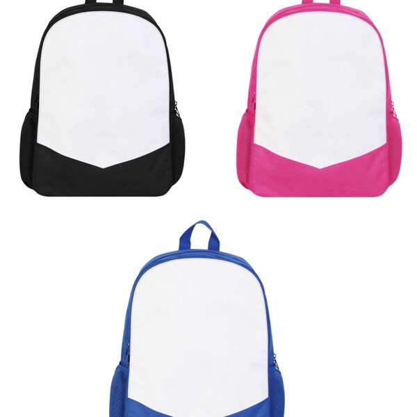 Sublimation Backpack Template - Etsy