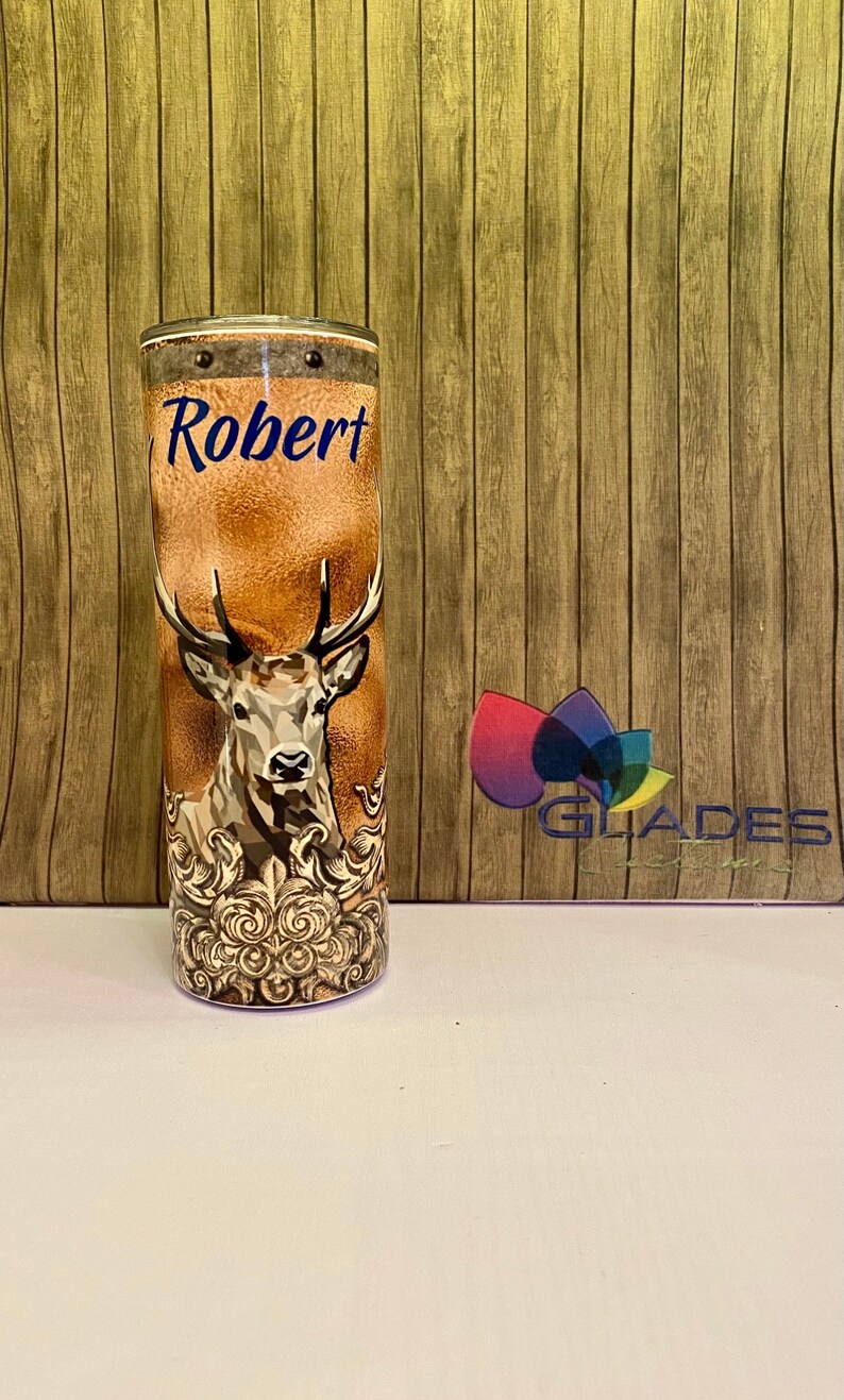Deer Tumbler Hunting Tumbler - Etsy