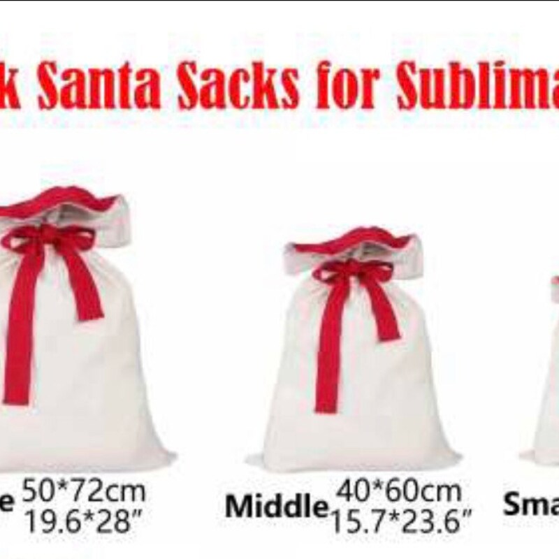 Large Santa Sack - Etsy