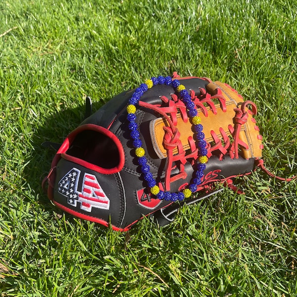 Pollyanna Baseball Necklace - Etsy