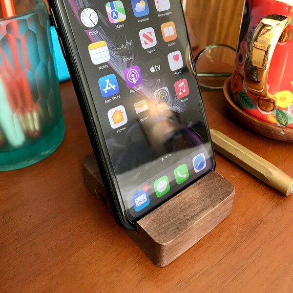 Iphone Desk Stand - Etsy