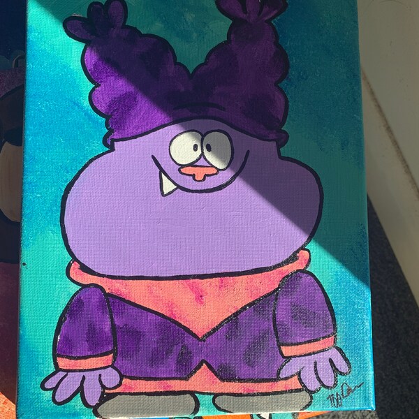 Chowder Cartoon - Etsy