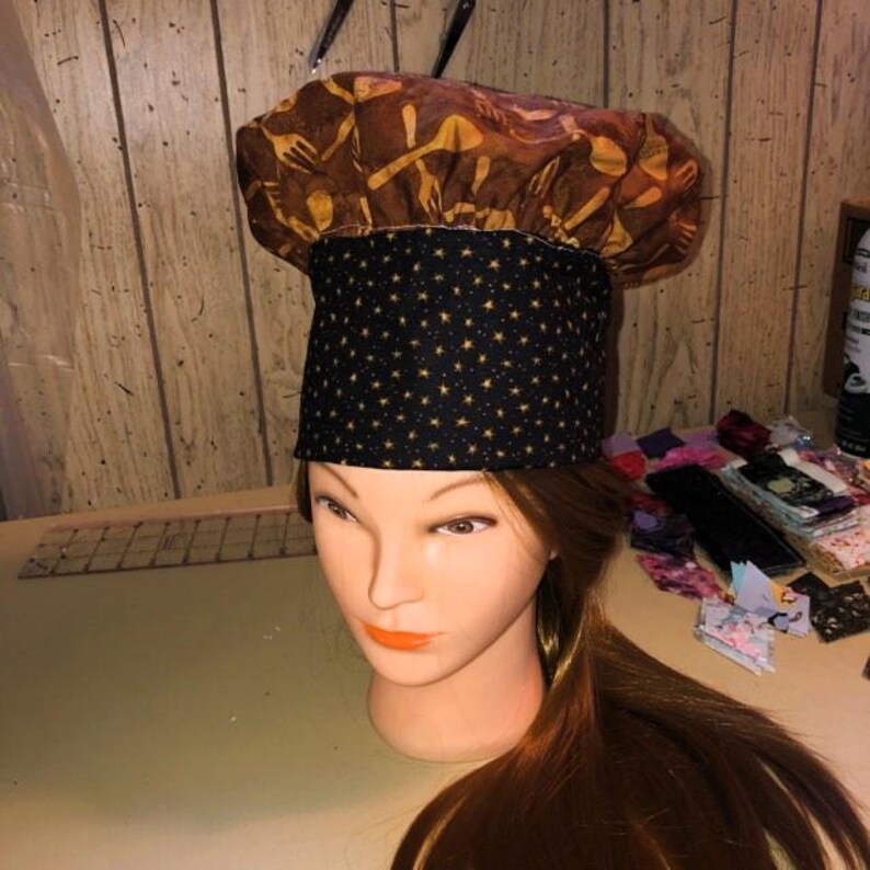 Reversible Scrappy Chef Hat - Etsy