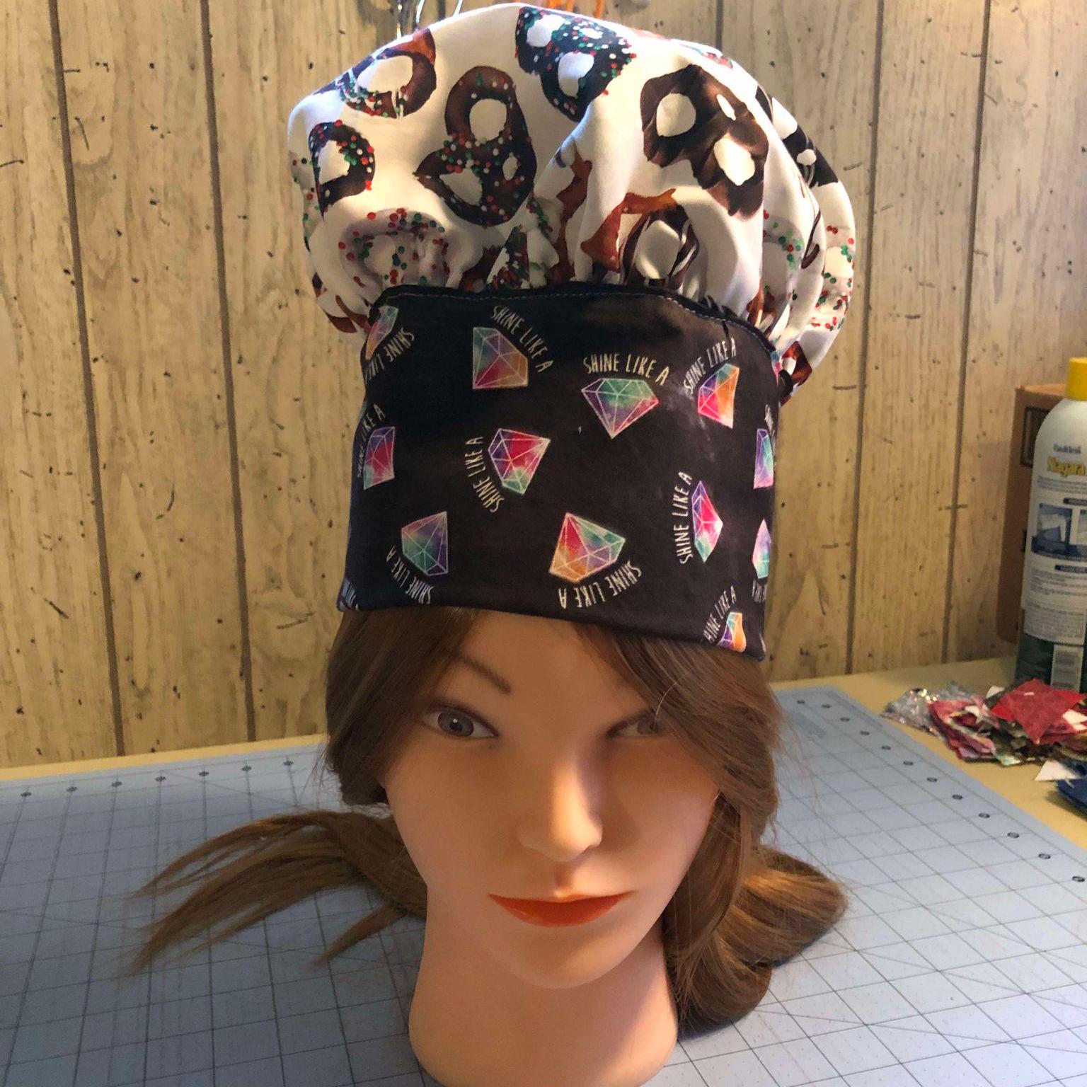 Reversible Scrappy Chef Hat - Etsy