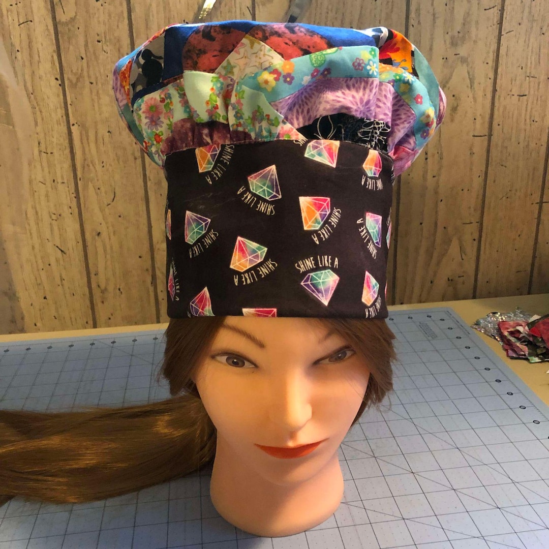 Reversible Scrappy Chef Hat - Etsy