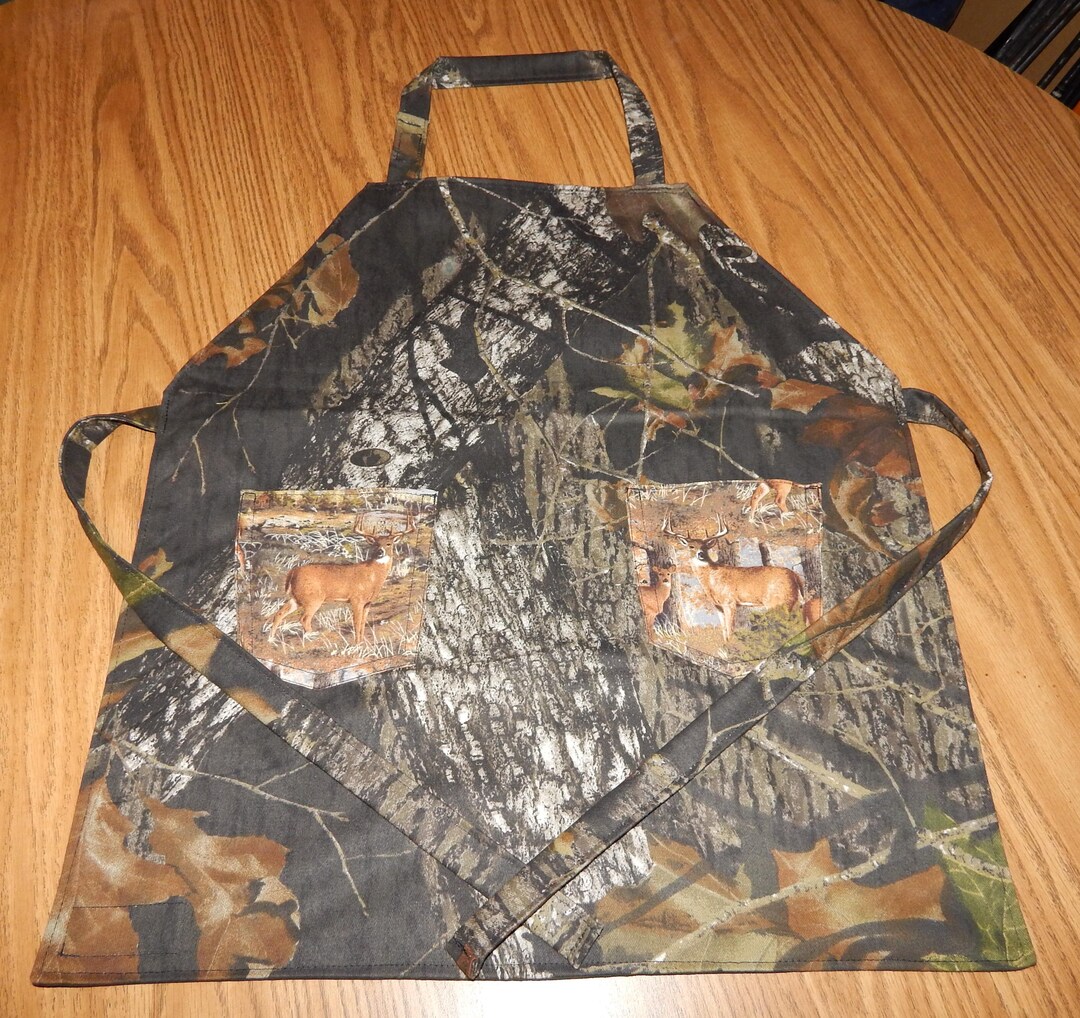 Handmade Hunting Camo Child Apron - Etsy