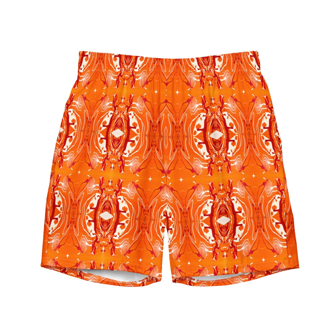 Sunfire - Atlantic Drip Men's Swim Shorts - Etsy