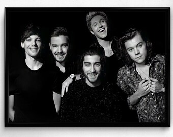 One Direction Art - Etsy