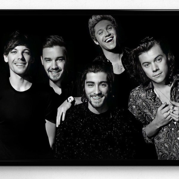 One Direction Decor - Etsy