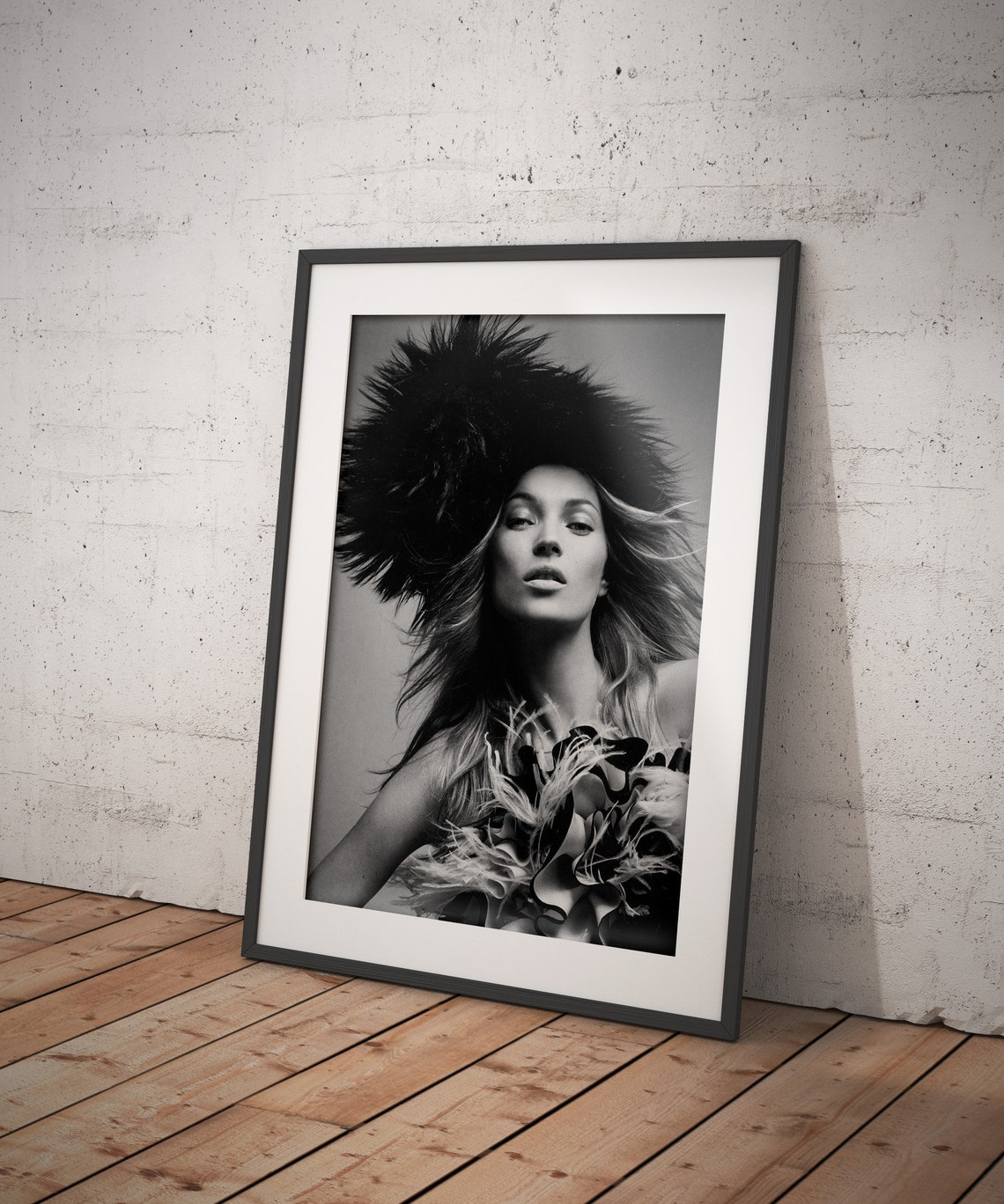 Kate Moss Poster Kate Moss Print Wall Art Fashion Print Kate - Etsy