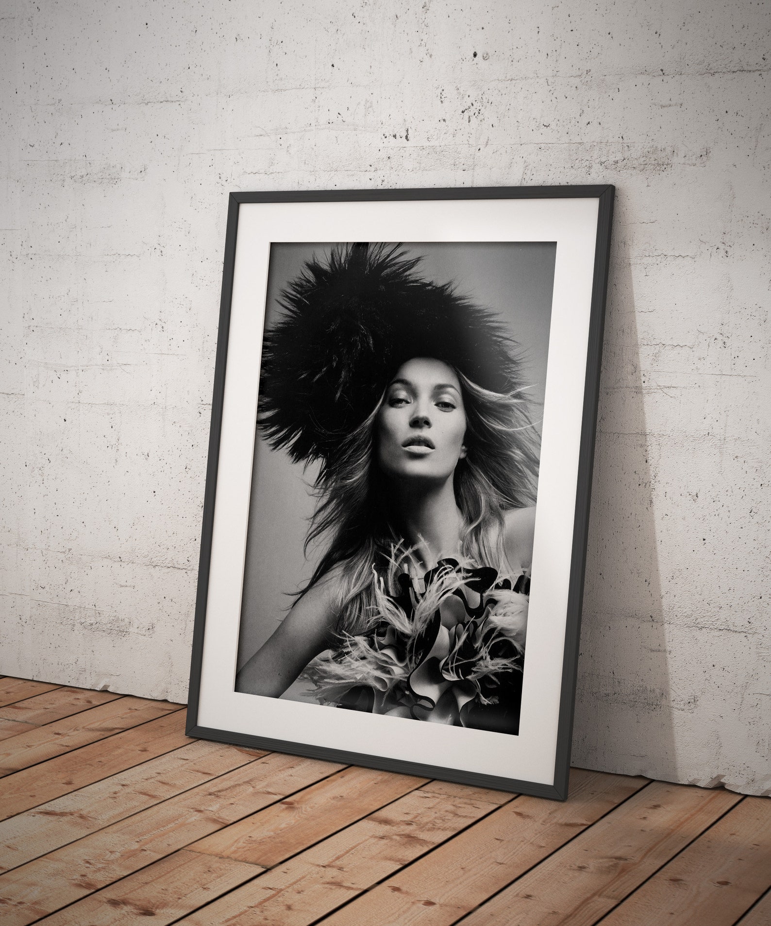 Kate Moss Poster Kate Moss Print Wall Art Fashion Print Kate - Etsy