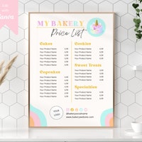 Cake Loyalty Card for Bakery Business, Bakery Branding Rewards Card ...