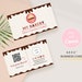 Bakery Business Card With QR Code, Editable Cake Business Card Canva ...