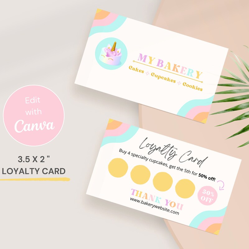 Loyalty Card - Etsy