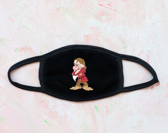 Grumpy Face Mask - Etsy