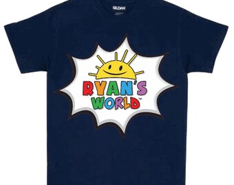 Ryan World Shirt - Etsy
