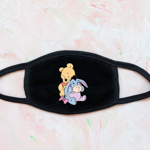 Eeyore Face Mask Hand Made in the USA | Etsy