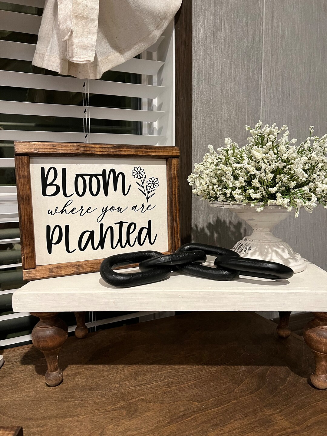 Bloom Where You Are Planted- Gardening Signs - Plant Lovers - Plant ...