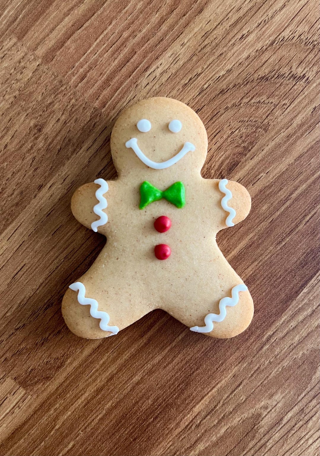 Gingerbread Man. Secret Santa . Corporate Gift. Special Present ...