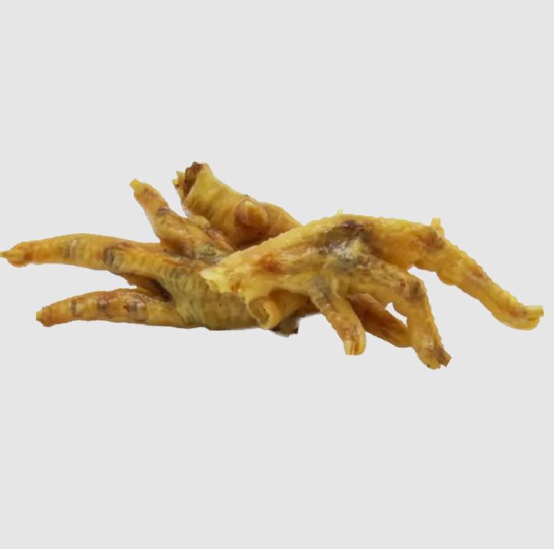 Raw Dog Chicken Feet Dog Treat - Great for Small, Medium, and Large Dog ...