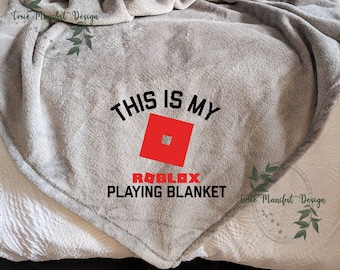 Roblox Blanket - Etsy Australia