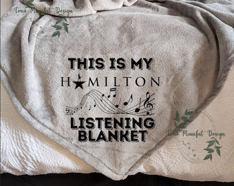 Hamilton Throw Blanket - Etsy