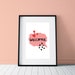 Welcome Sign. Modern Printable Art. Instant Download. Teenager Room ...