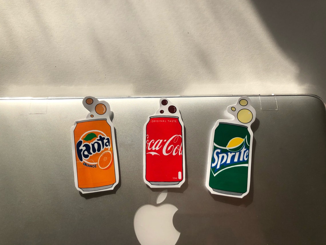 Fanta Sticker Sticker Trendy Stickers Decal Laptop Decal - Etsy
