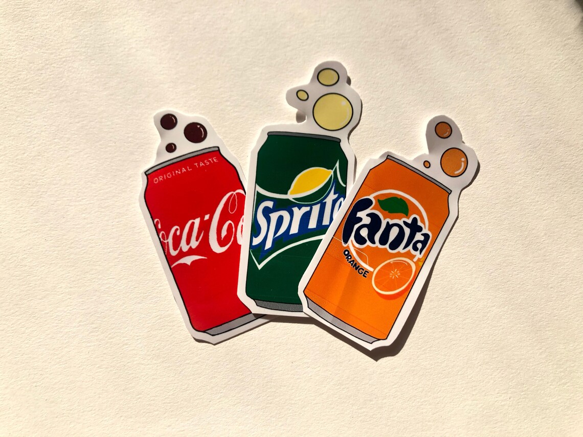 Coca Cola sticker trendy sticker MacBook stickers stickers | Etsy