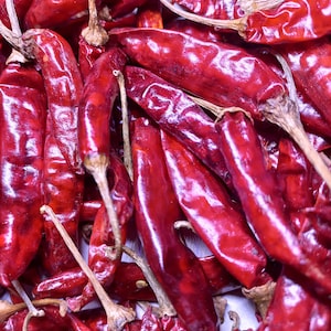 Chili ORGANIC RED Whole Dried Chillies Worlds Best Pure Chilis Sunlight ...