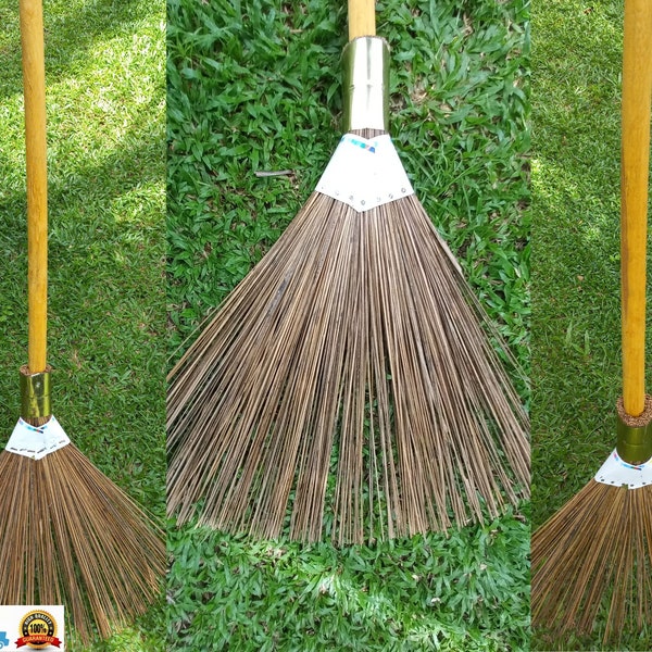 Coconut Broom - Etsy