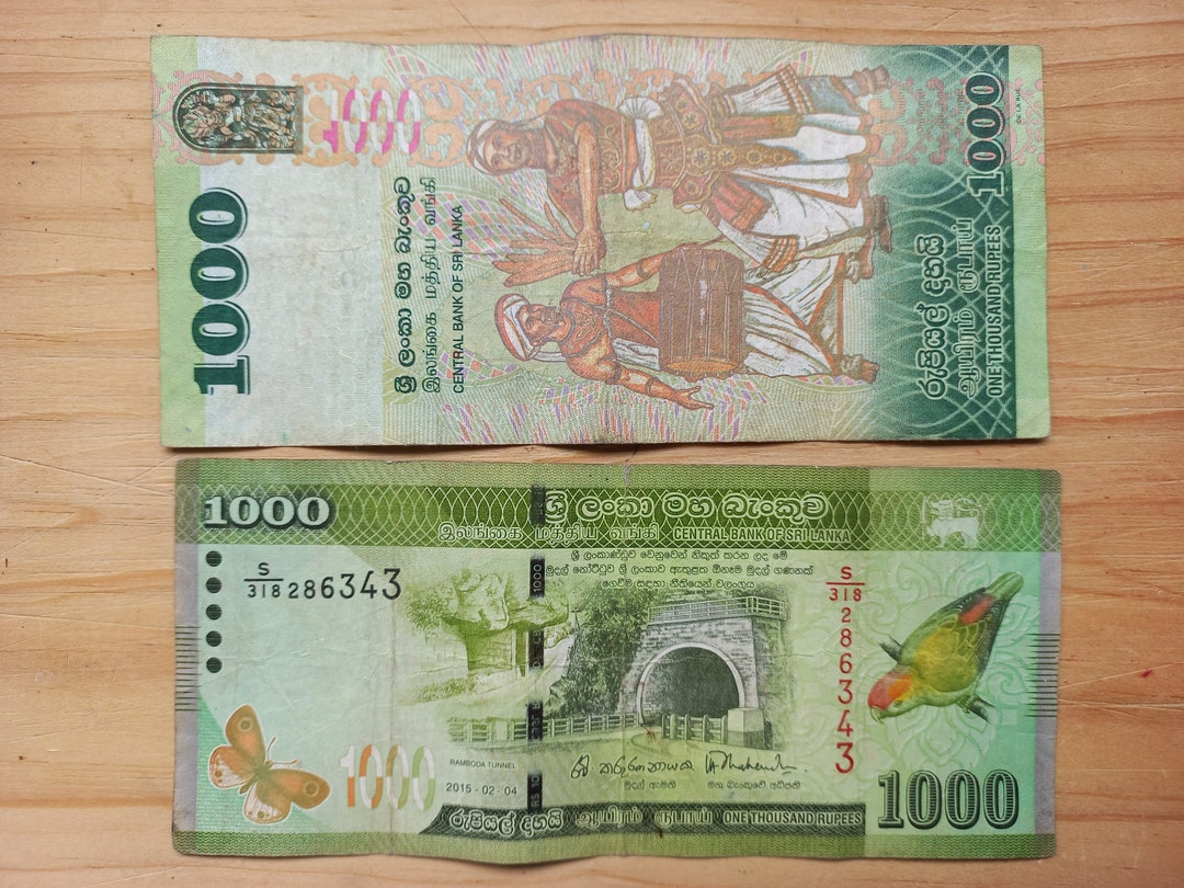 Ceylon Currency Notes | Sri Lanka Banknote and Coins Collection - Buy ...