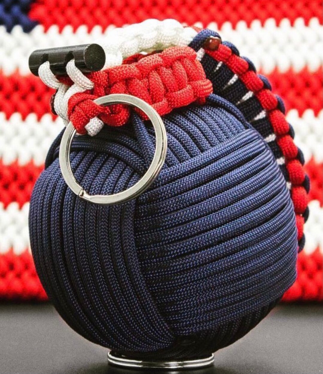Paracord Survival Kit Grenade USA - Etsy