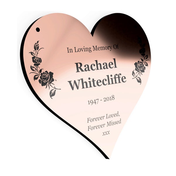 Heart Shaped Plaque - Etsy