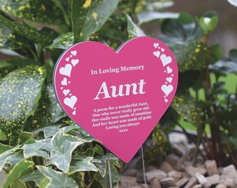 Pink Grave Marker | Etsy