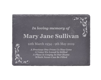 Engraved Slate | Etsy