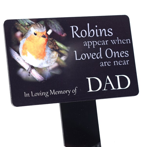 Robin Memorial - Etsy