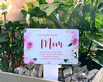 Mom Memorial | Etsy