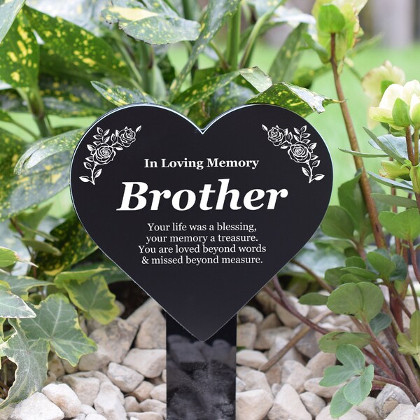 Brother Memorial - Etsy