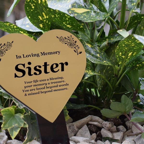 Sister Plaque - Etsy