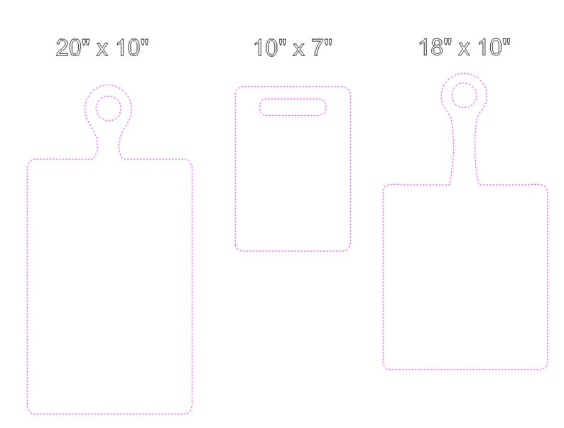 20 Cutting Board Charcuterie Serving Board Pattern Templates - Etsy